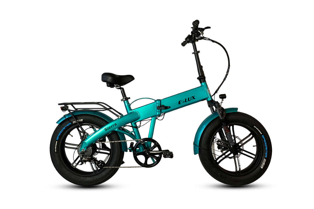 Sierra GT Folding Fat Tire Electric Bike | E-LUX Electric Bikes